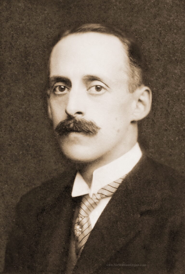 Sir Hugh Lane and the Ouija board sessions. – Sir William Orpen Blog
